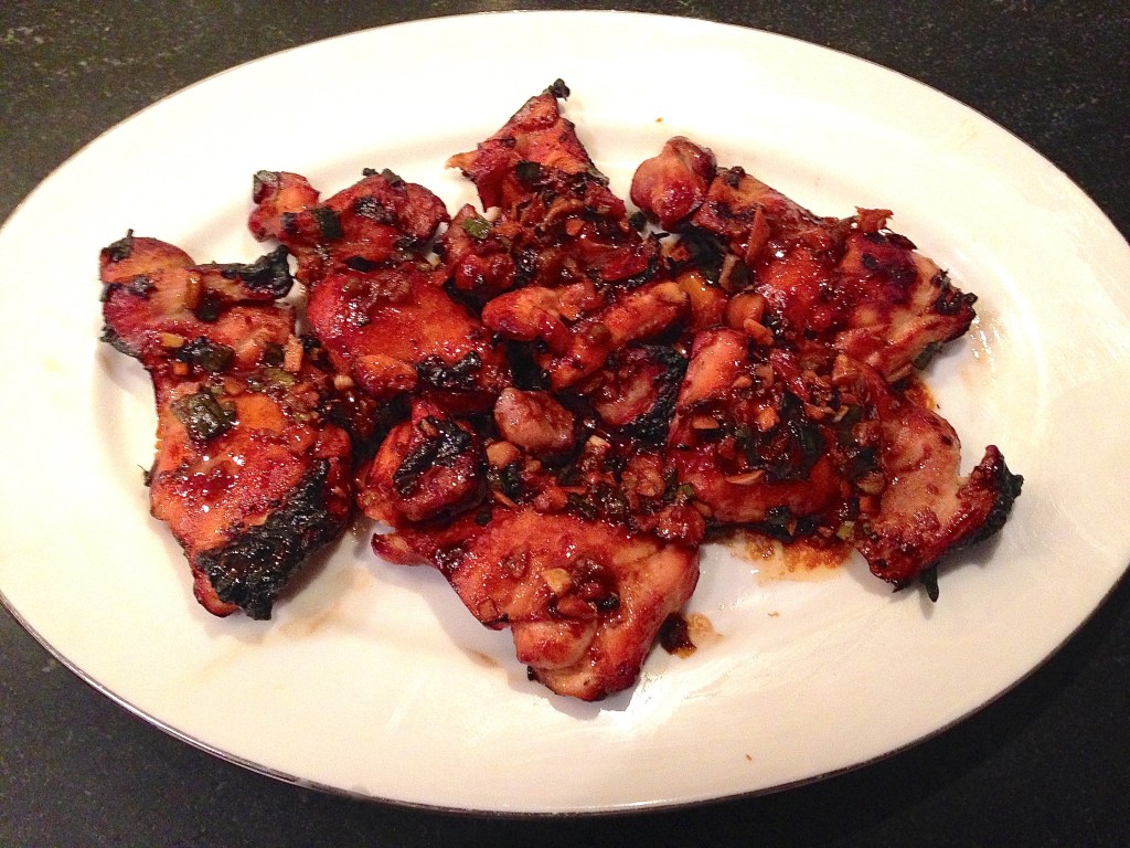 Chicken with Eight Flavors | The Literate Chef